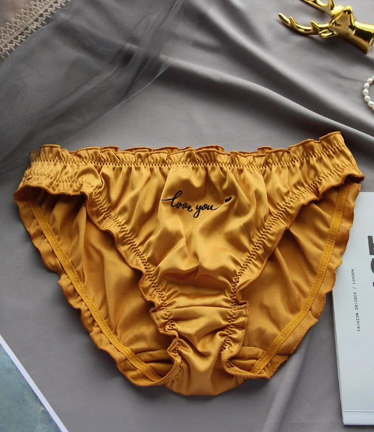 Uaang Women Sexy Underwear Cute Girls Lace Panties Comfort Women's ...