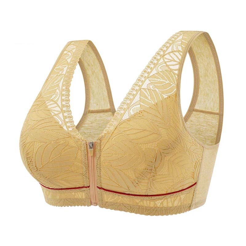 Comfortable Wire-Free Front Close Bra