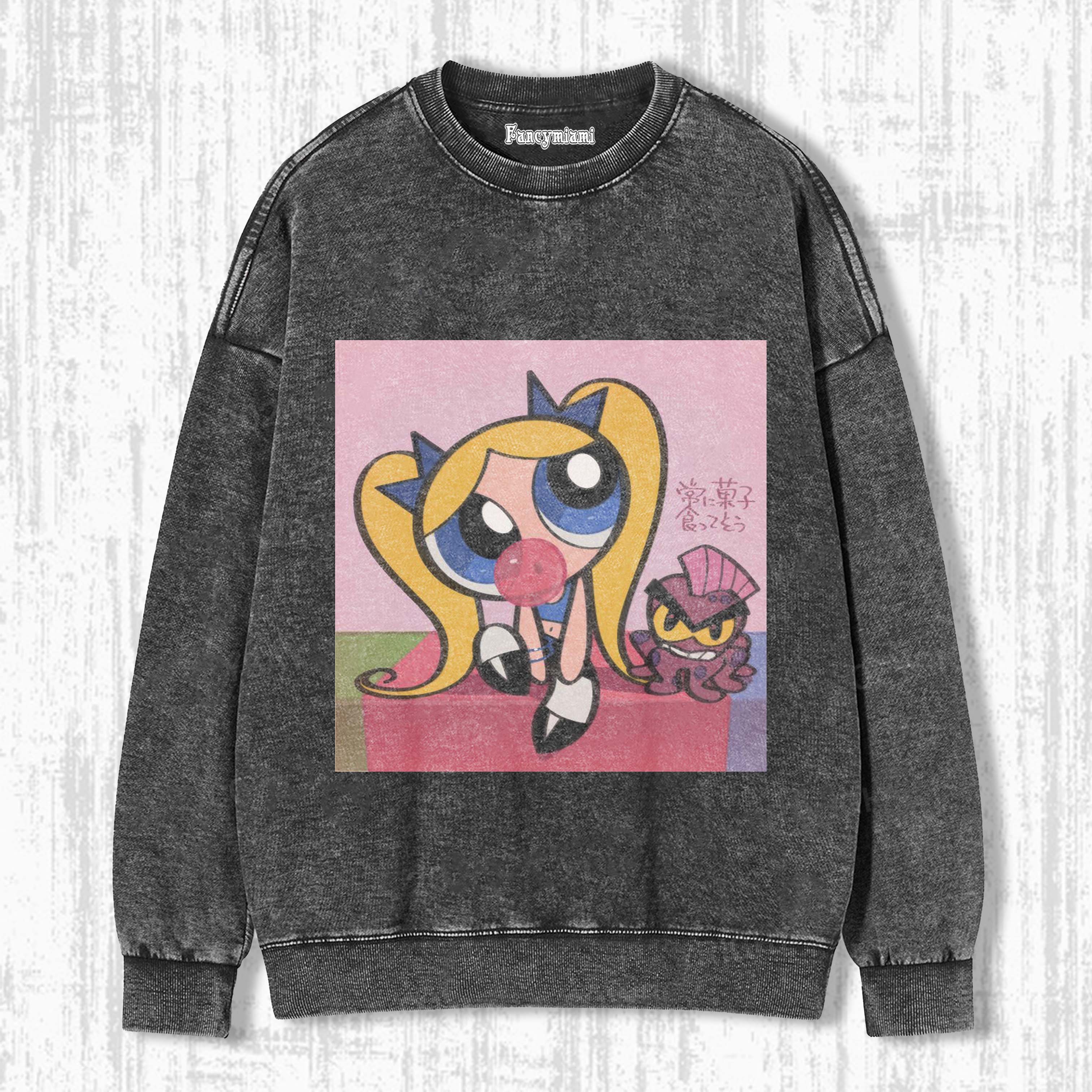 THE POWERPUFF GIRLS SWEATSHIRTS