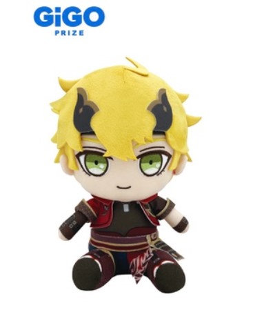 Genshin Toys GIGO PLUSH Japanese Limited