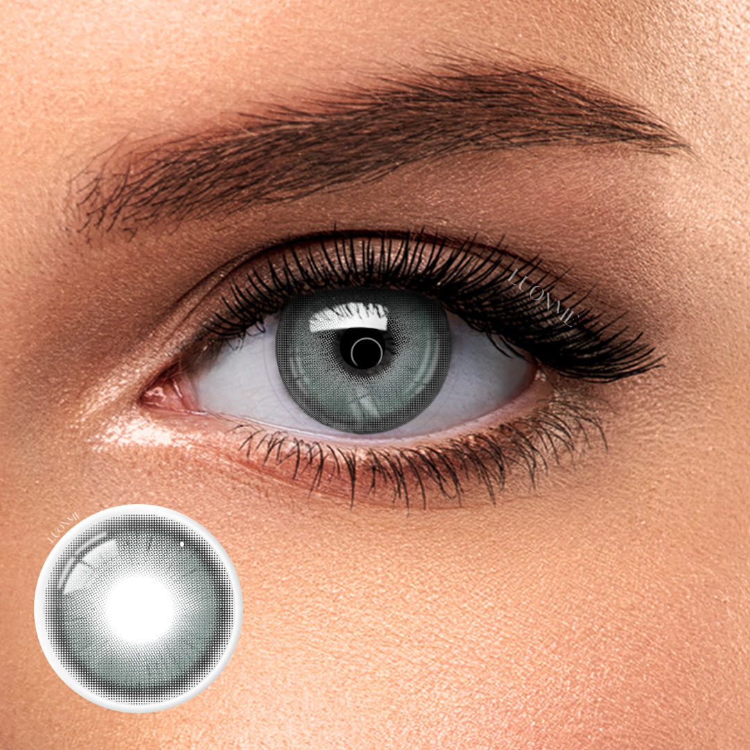 Amber Colored Contacts