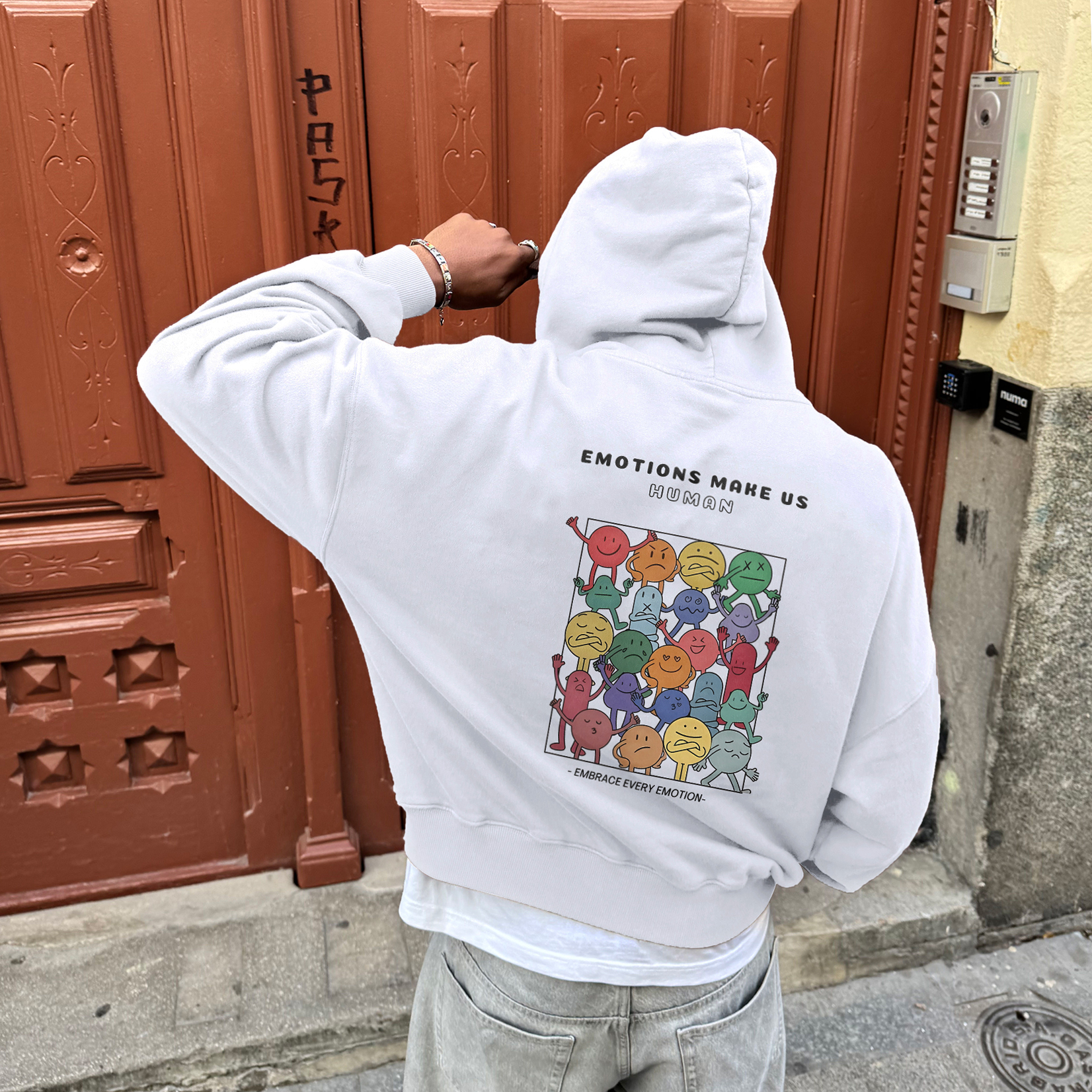 Emotions Make Us Human -Embrace Every Emotion- Hoodie
