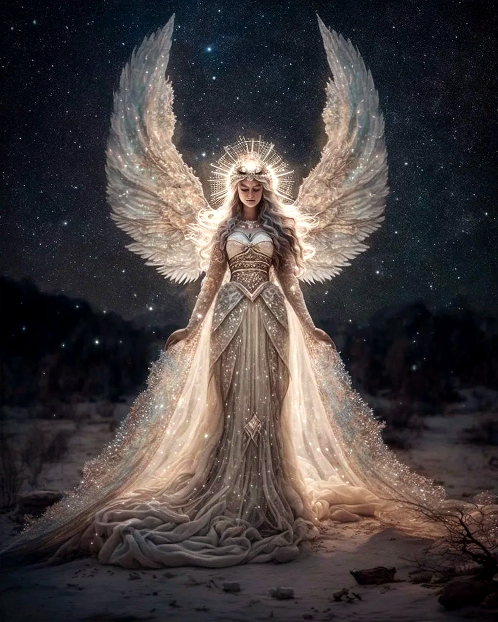 AB Diamond Painting | Angel