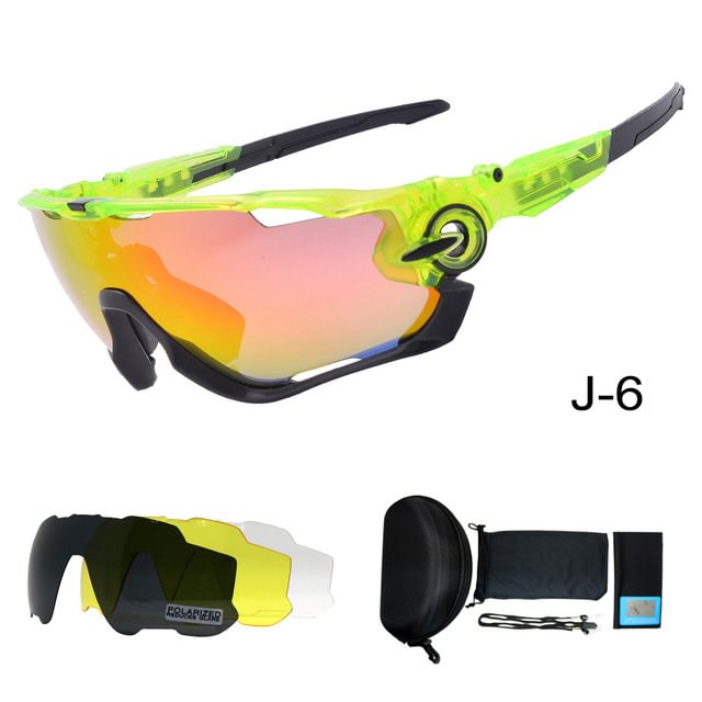 Polarized Cycling SunGlasses Mountain Bike Goggles Cycling Eyewear MTB ...
