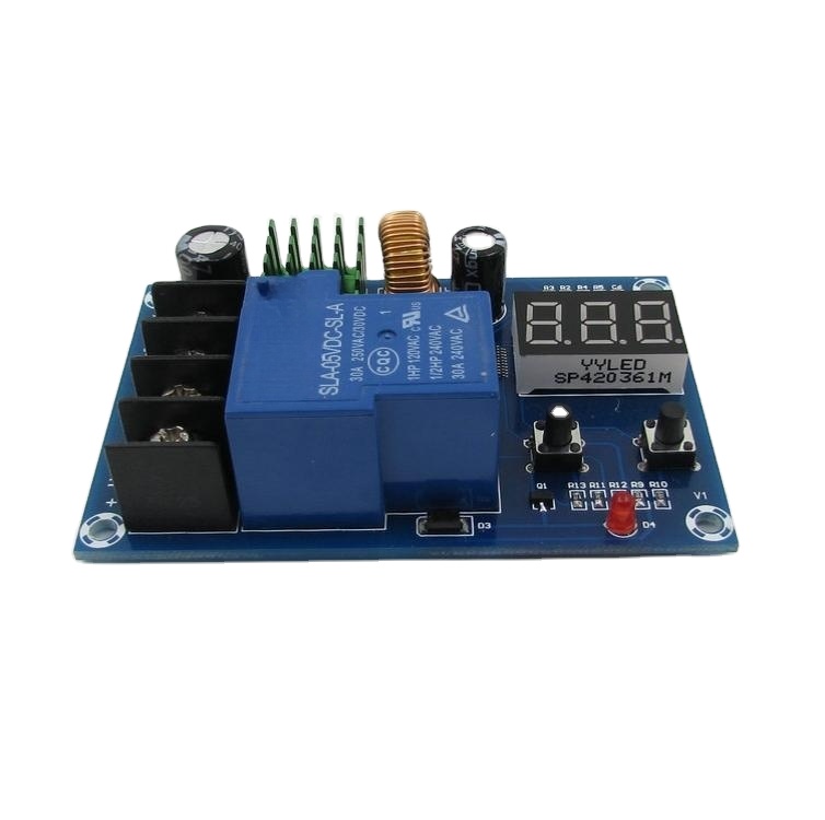 XH-M604 18650 Lithium Battery Charging Control Board DC 6-60V Li-ion ...