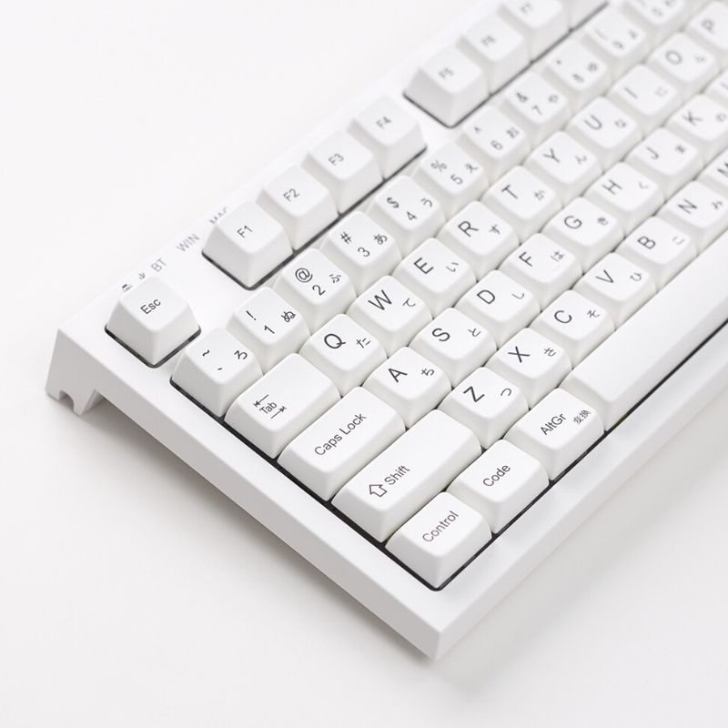Simple White PBT Keycaps