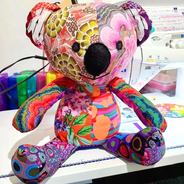 Fabric Koala Patchwork Template Set