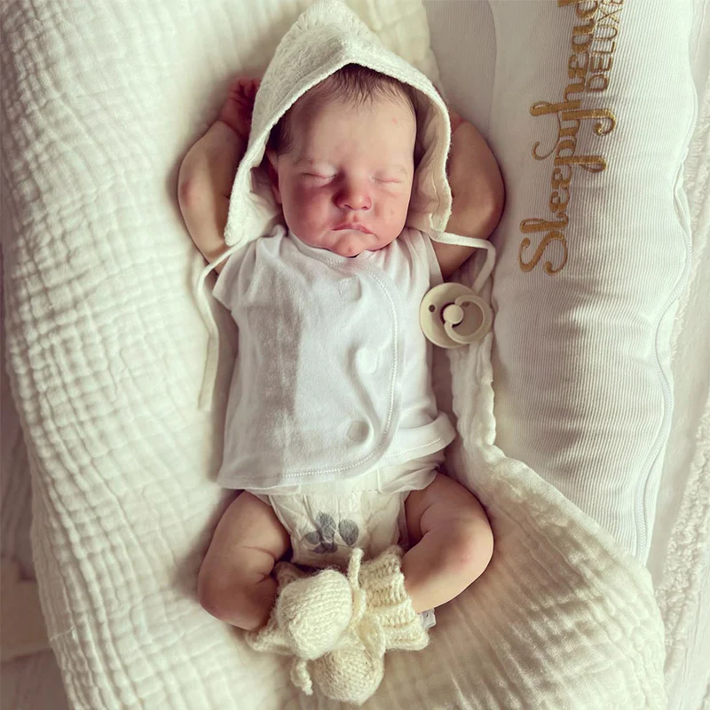 12'' Super Lovely Real Sleeping Baby Doll Girl Named Catalina with ...