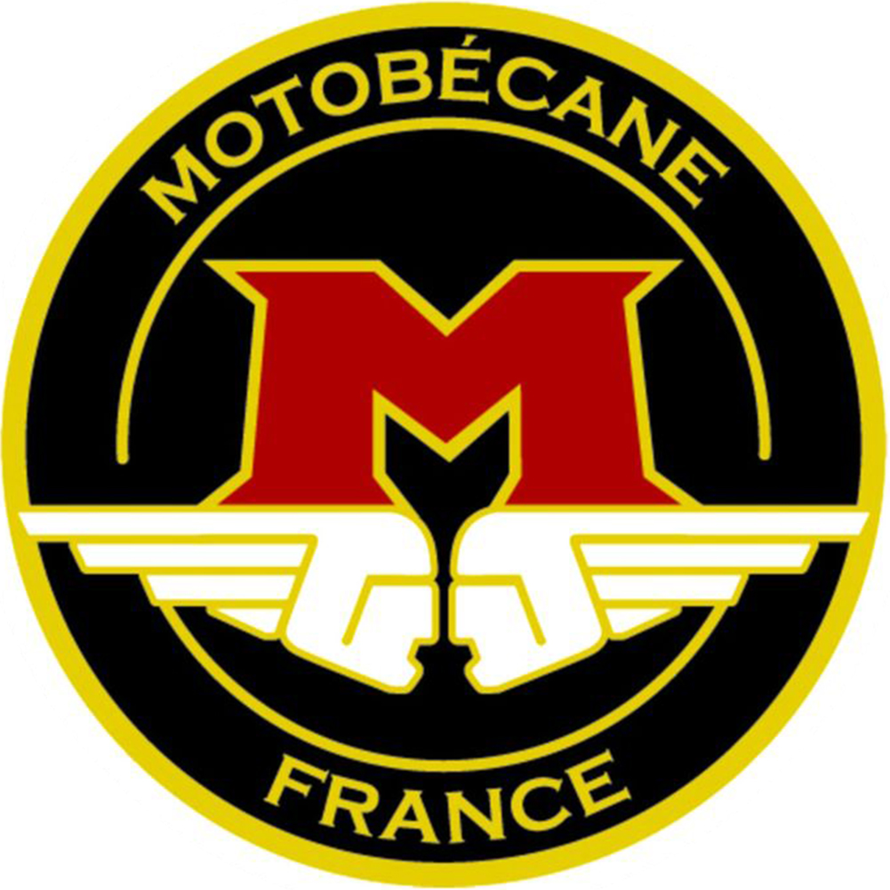 Motobécane - Round Metal Tin Signs(12*12Inch)