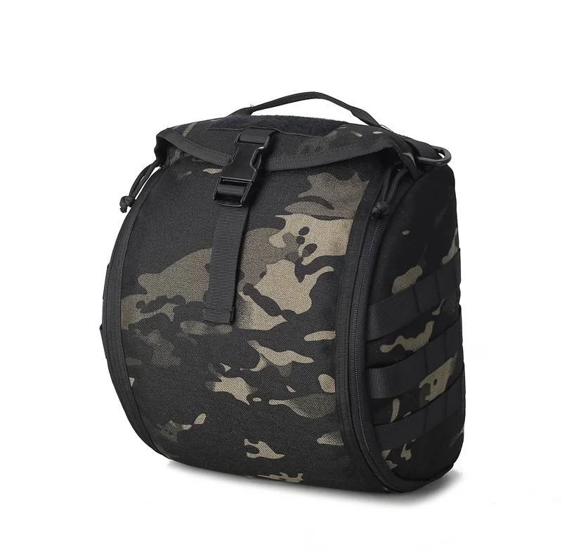 Versatile Tactical Helmet Bag with Large Capacity, Lightweight Padded ...