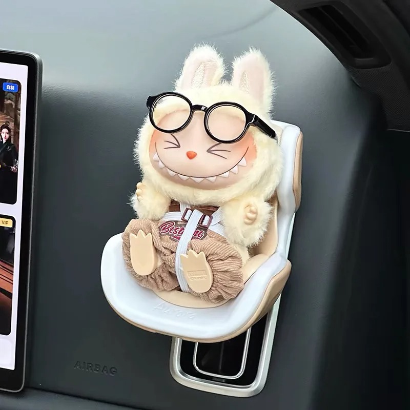 🔥Global Hot Sale🔥Pop Mart labubu doll second generation sit sit party ...