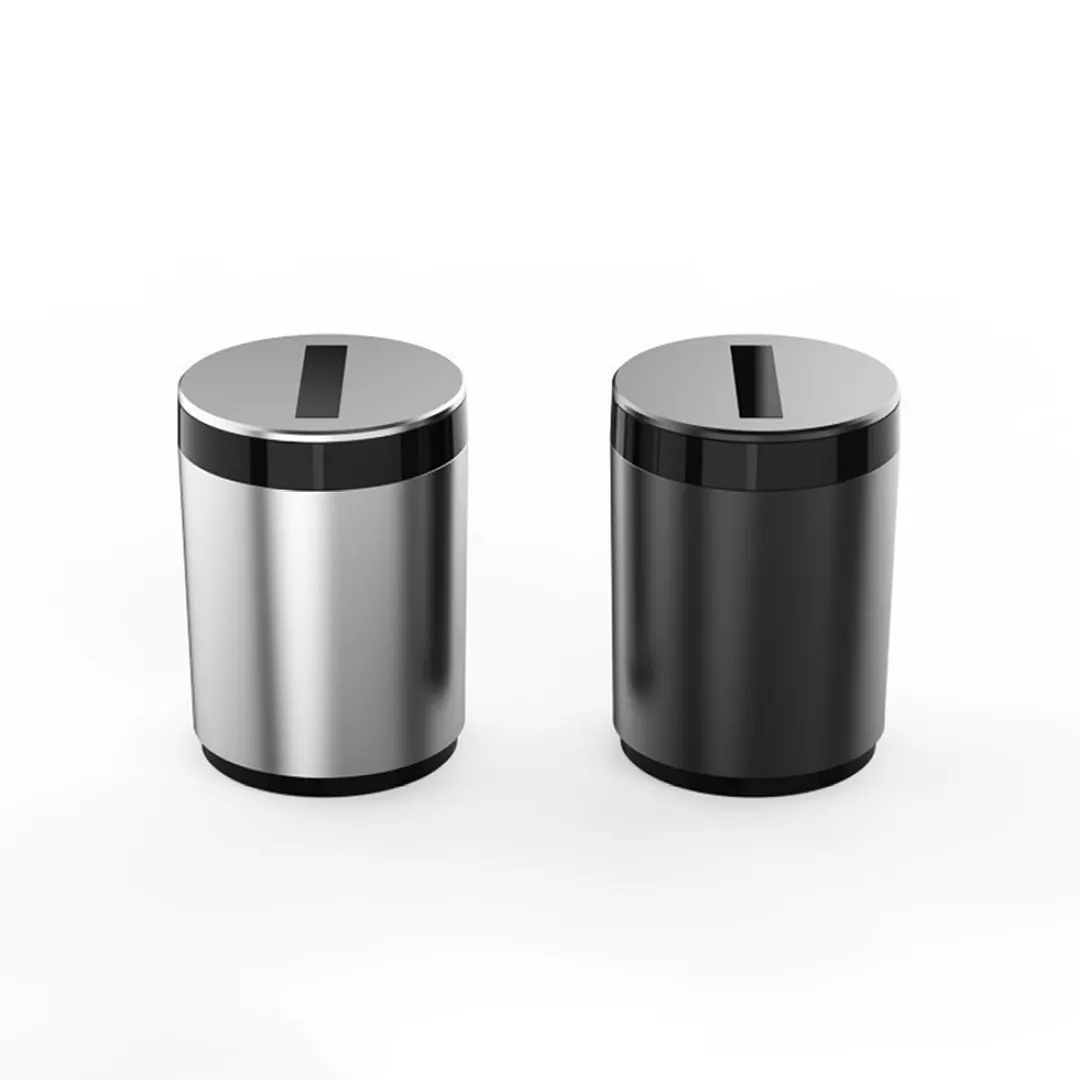 Highly intelligent automatic switch ashtray with LED light
