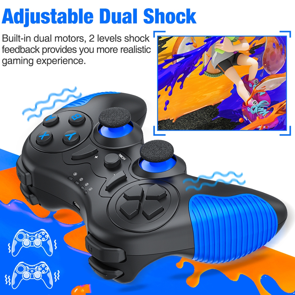Wireless Pro Gamepad For Nintendo Switch/Switch Lite Console Game ...
