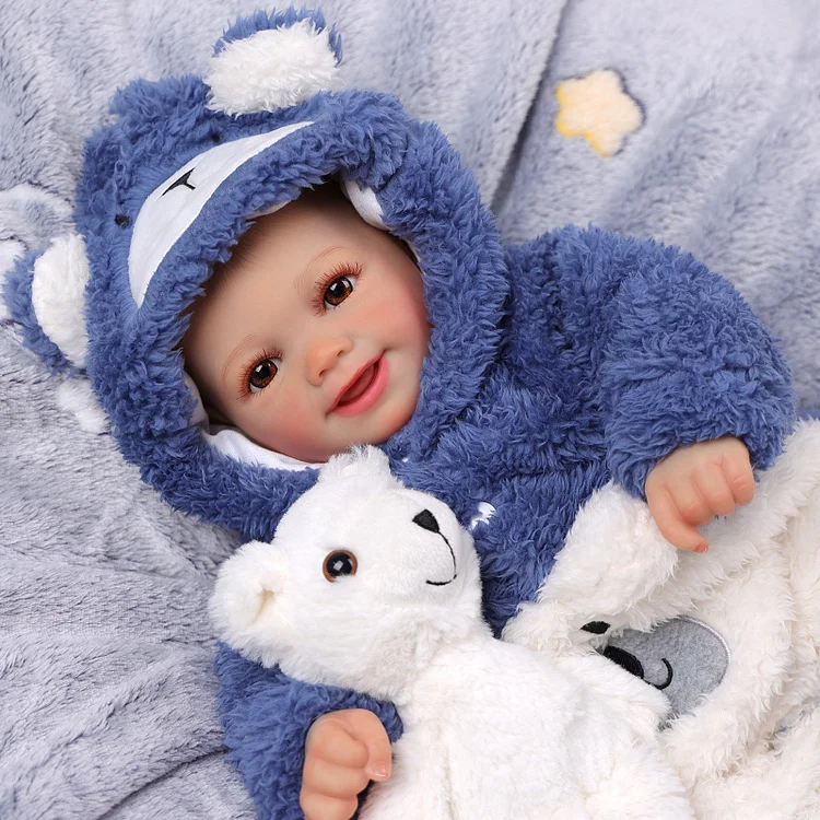 Beautiful Reborn Baby Dolls - 17'' Newborn Baby Girls Doll that Look ...