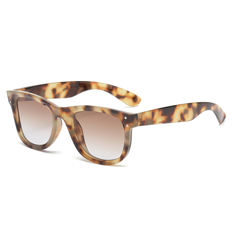 Retro Square Sunglasses Women Shades UV400 Vintage Men Sun Glasses Wide ...