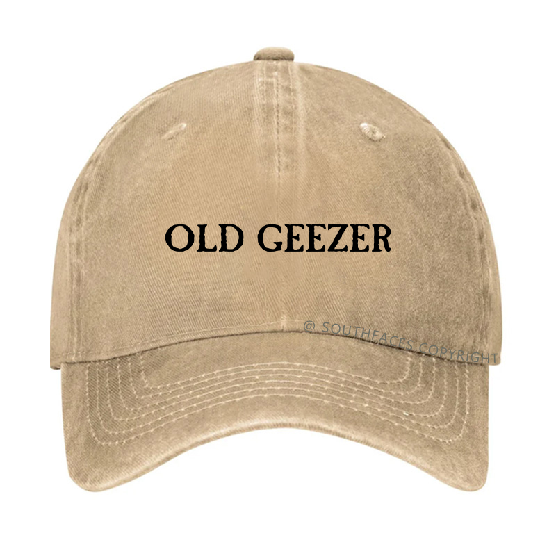 Old Geezer Hat