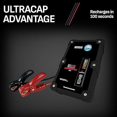 Batteryless Jump Starter - 12V, 450A for Gas and Diesel Engines