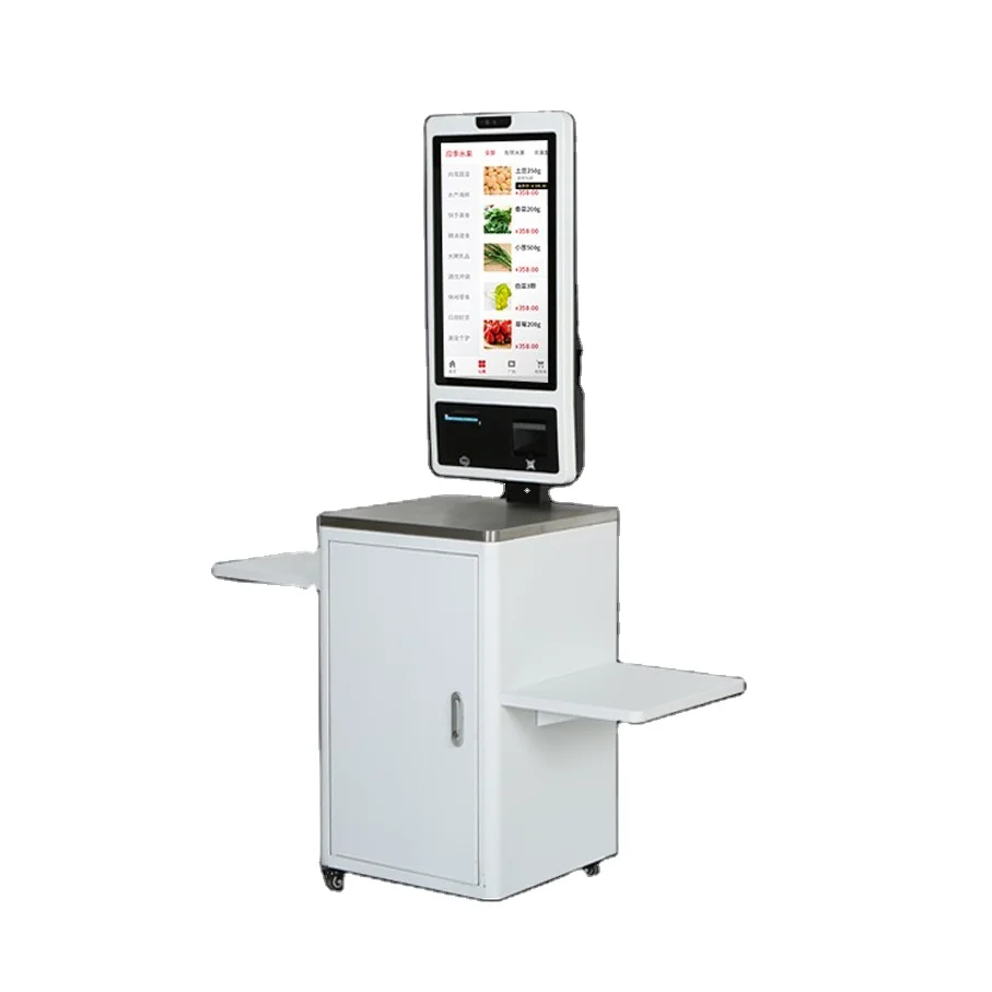 21.5/24/27/32/43inch rfid Supermarket self-service scan code RFID POS ...