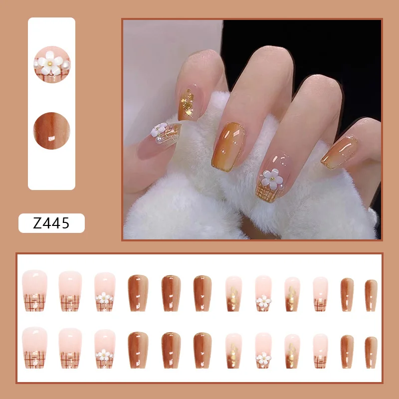 Churchf Churchf Autumn Two Color Gradient Caramel Series Beauty A ...