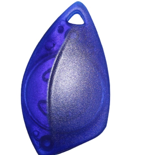 Door access system Transparent RFID Key Fob