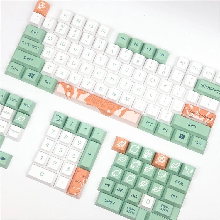 Mint Milk Original Keycaps