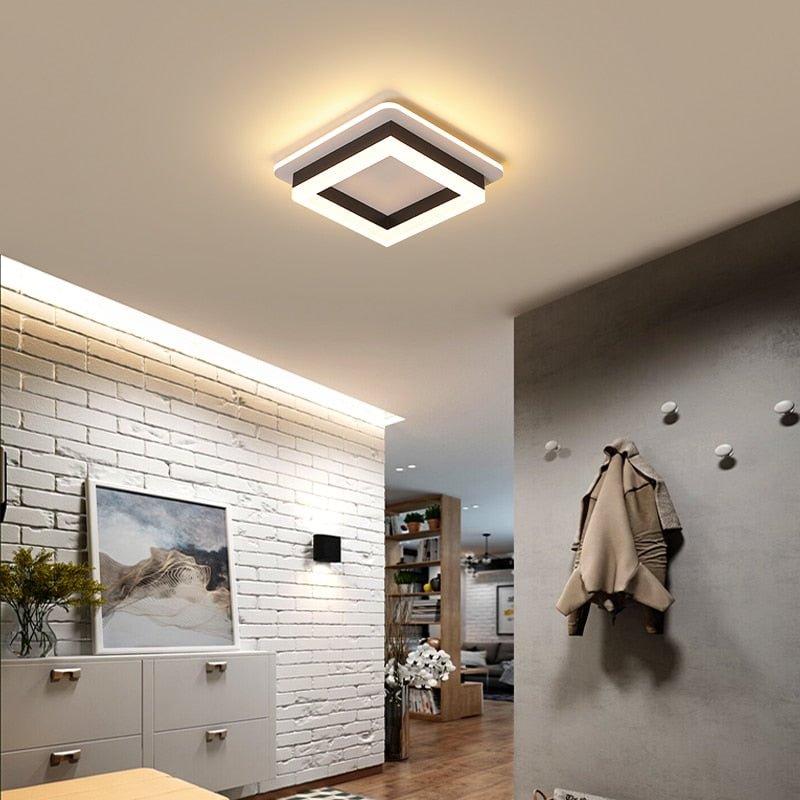Modern Led Ceiling Lights For Corridor Foyer Living Room Bedroom Modern ...