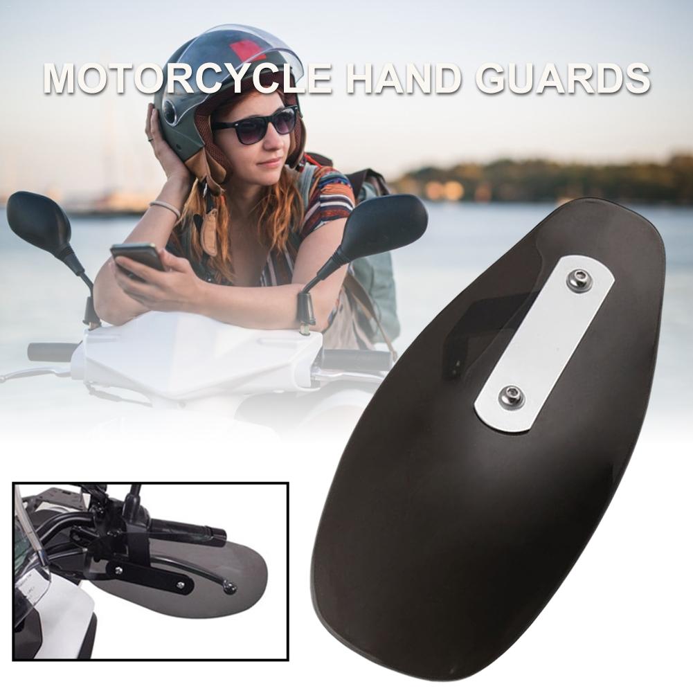 1Pair Motorcycle Hand Guard Handle Protector Shield Bicycles Motorbike ...