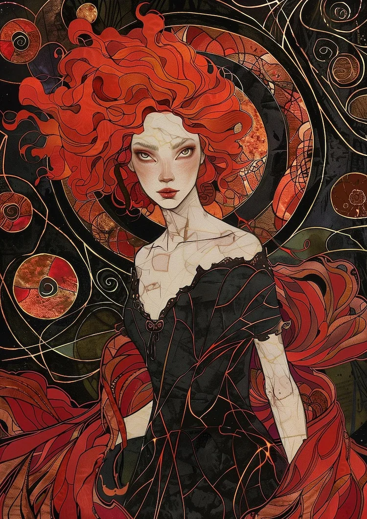 Ancient Greek Goddess-Brigid (40*60cm) Diamond Painting