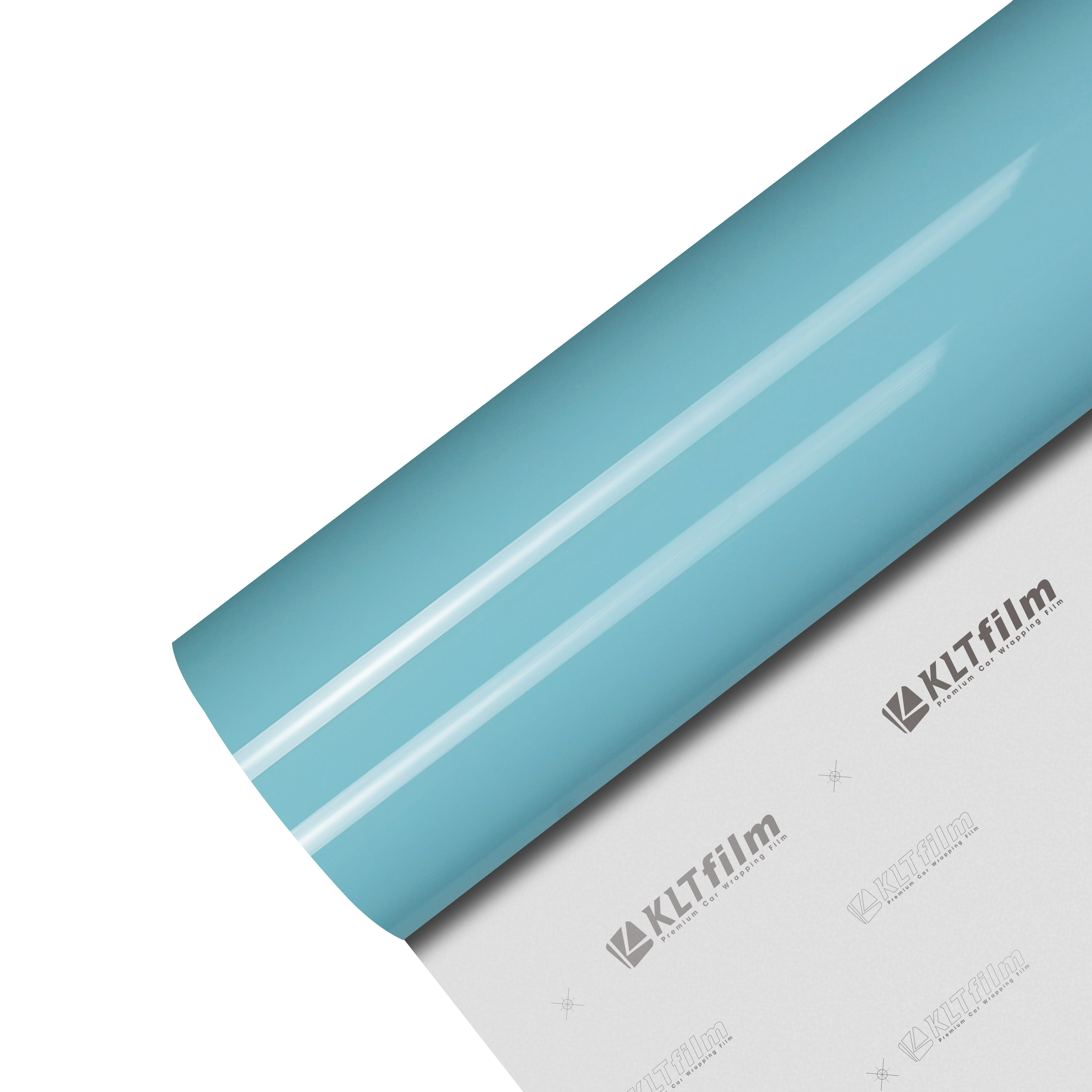 Gulf Blue (PG2808S) PET Vinyl Wrap