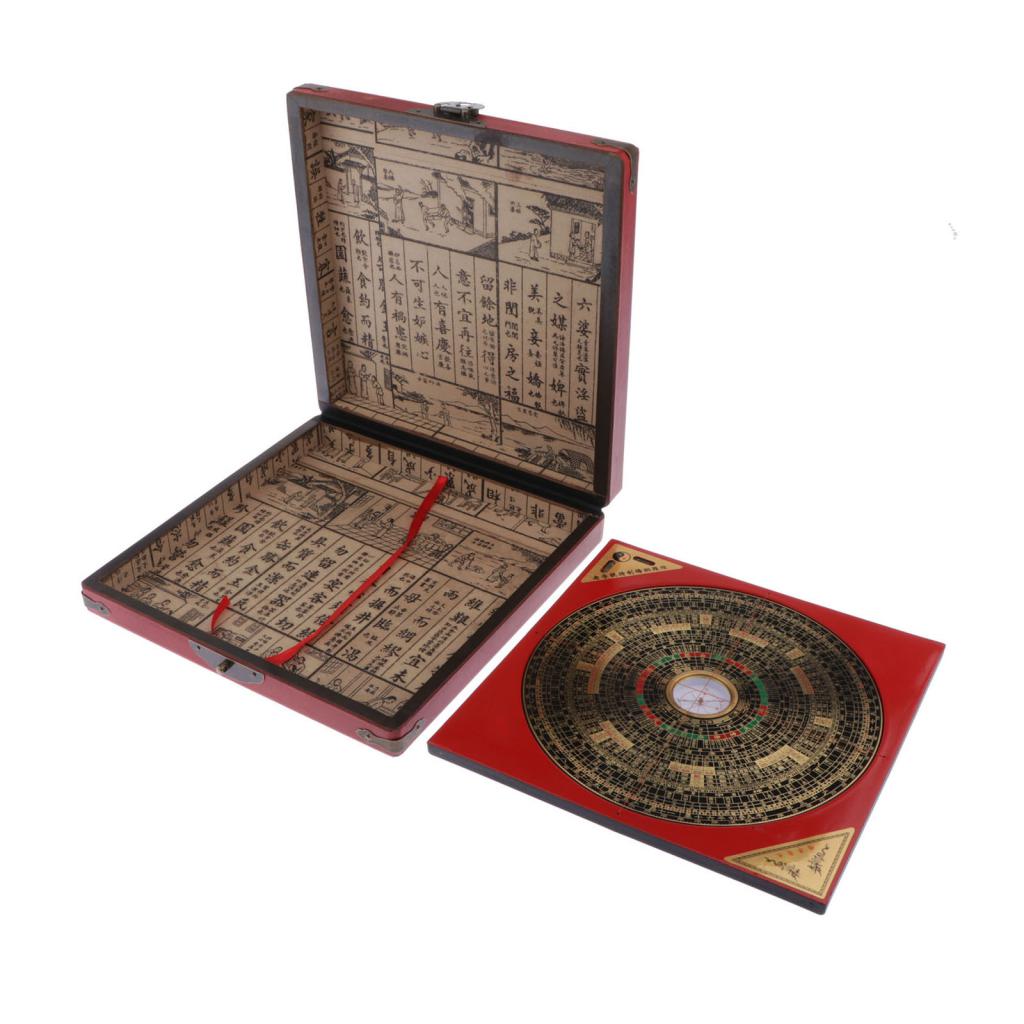 Classic Chinese Feng Shui Luo Pan Tool Ancient Compass Bring Good Luck ...