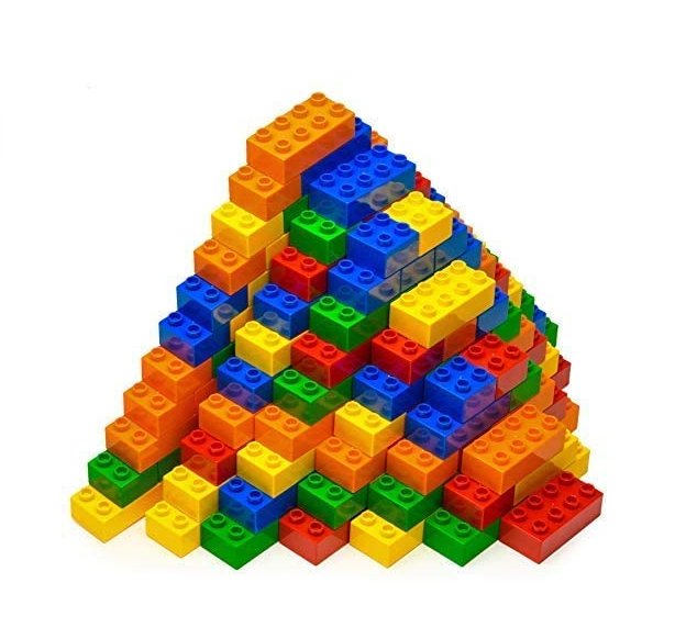 Prex 150 Piece Classic Big Building Blocks Compatible with All Major ...