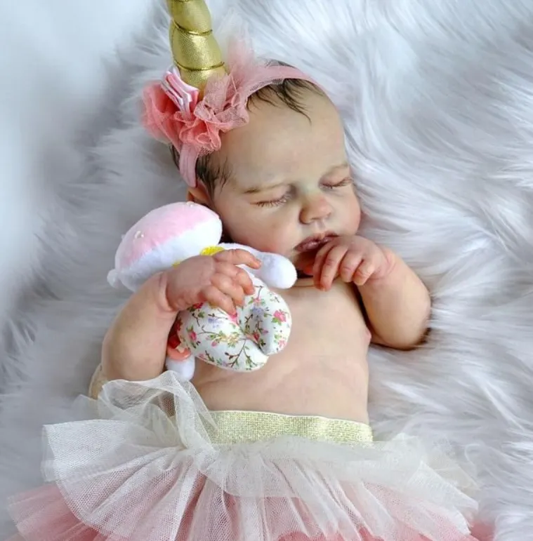 Lilah Fully Squishy Baby Girl That Look Like a Real Baby