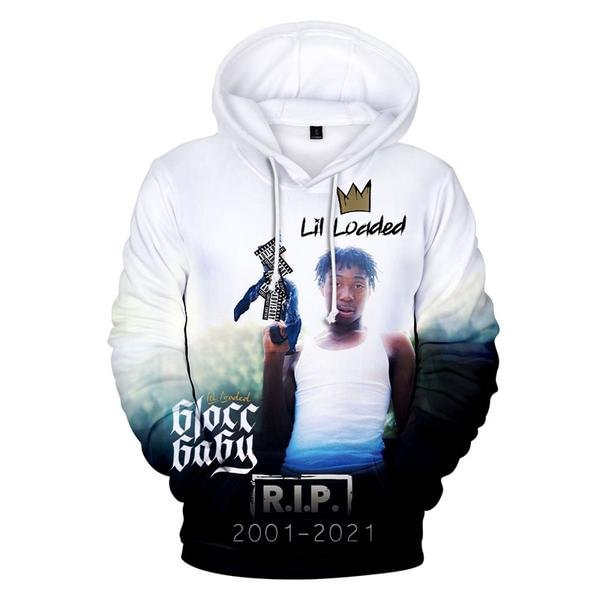 Men's Hoodies & Sweatshirts Lil Loaded Harajuku Printed Sweatshirt ...