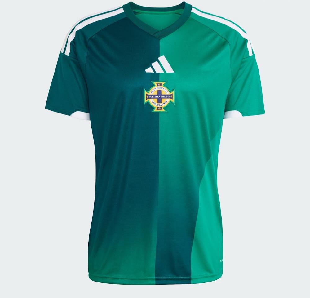 2026 Northern Ireland National Team Home shirt