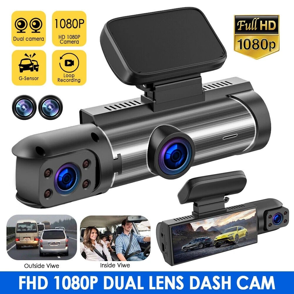 Front & Rear Dashcam
