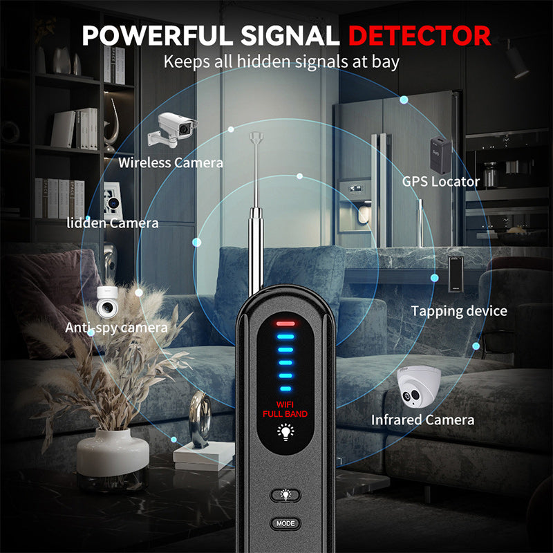 Saker Hidden Camera Detector Spy Finder