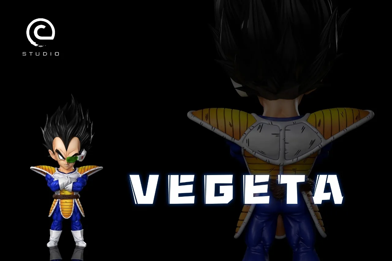 Vegeta - Dragon Ball Statue - C-Studios
