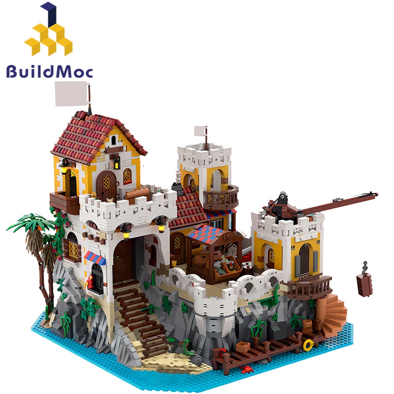 BuildMoc 6277 Imperial Eldorado Fortress Remake Building Blocks Set ...