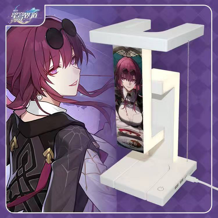 HSR Characters LED Night Lamp