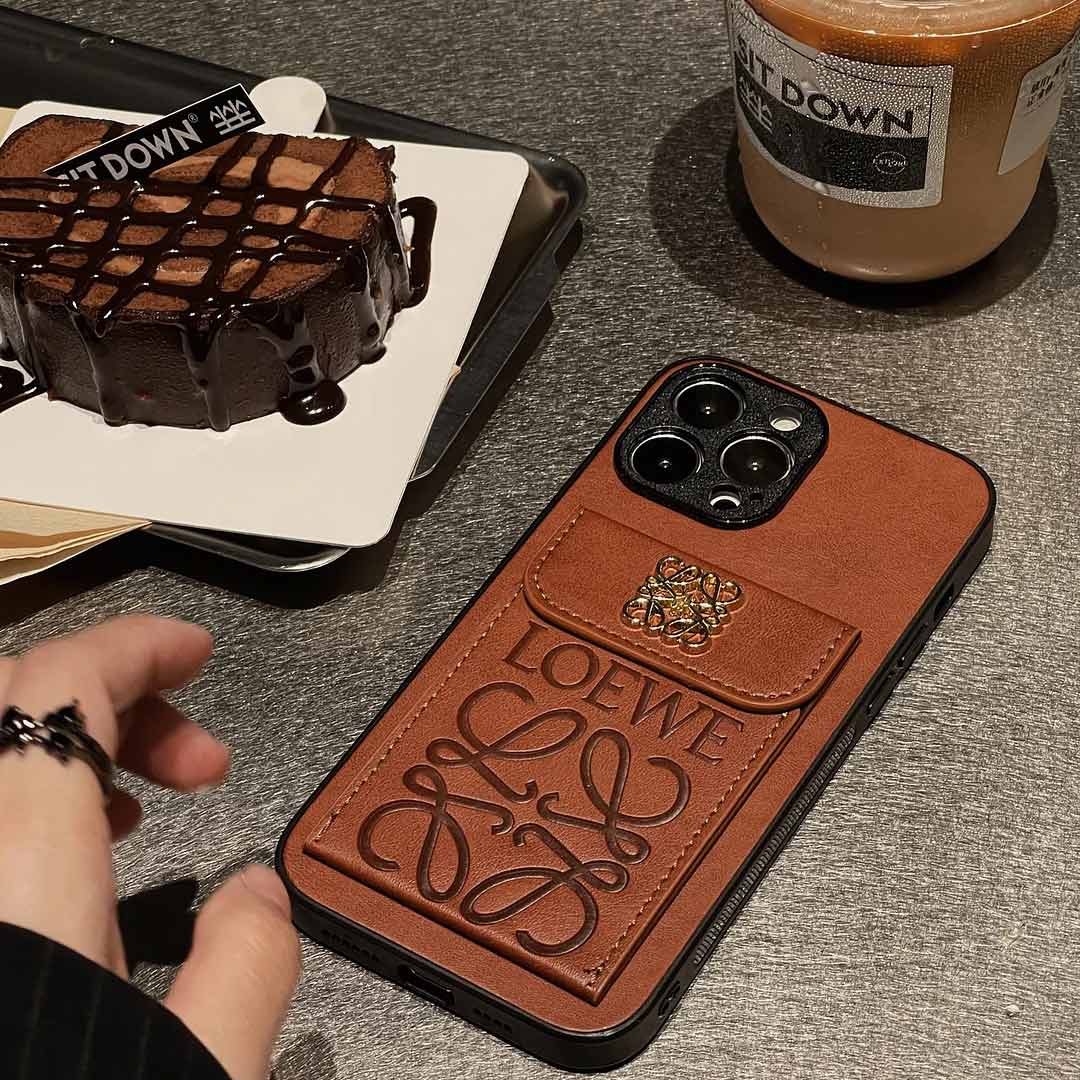 Loewe Luxe Guard iPhone 13 Pro Case - Loewe Phone Case Upgrade