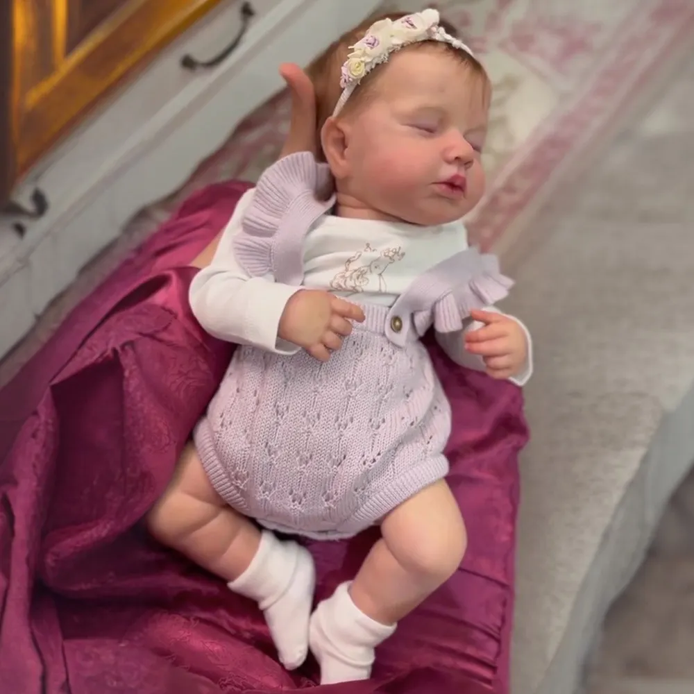 Reborn Baby 𝐆𝐢𝐫𝐥 Dolls - Rebornartdoll®
