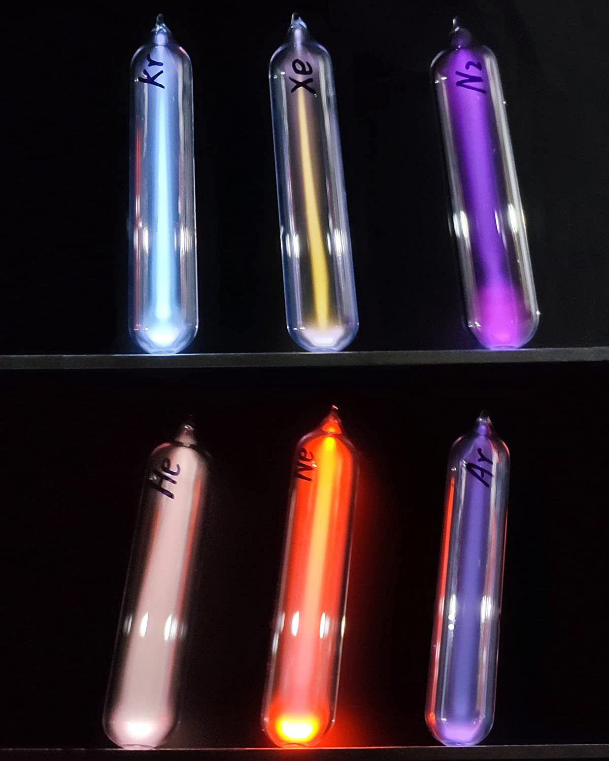 Noble Gases and Magerial Science's Role in Lighting the Way