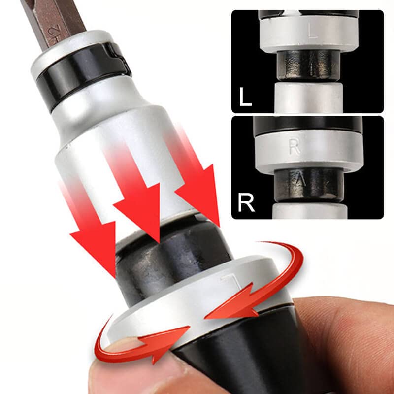 Impact Screwdriver Hammer Bit Set Heavy Duty Impact Screwdriver Chisel ...