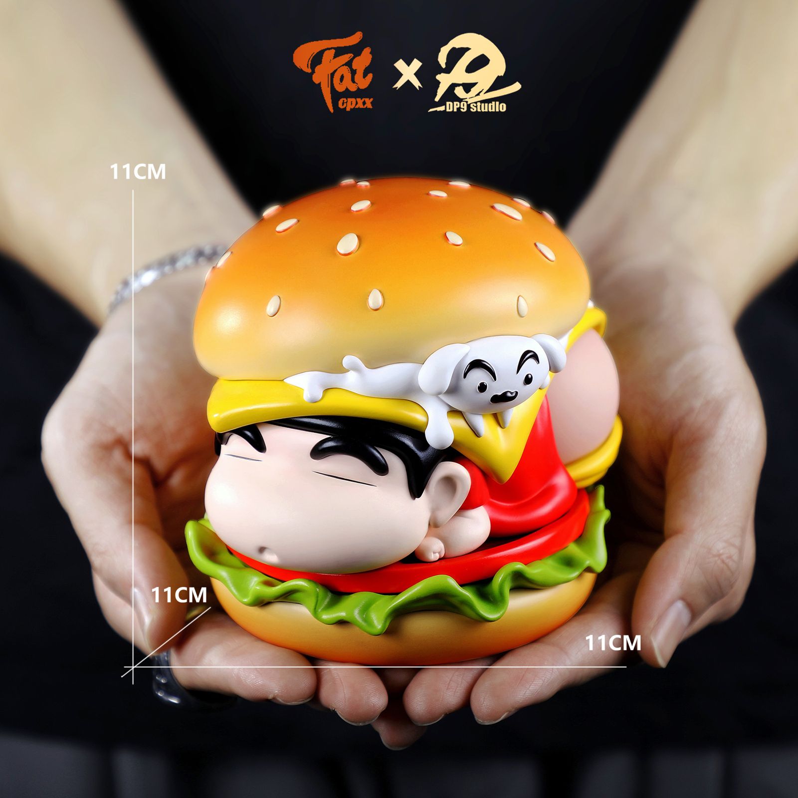 Shin-chan Burger - Crayon Shin-chan Resin Statue - DP9 Studios