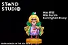 POP Scale Miss Buckingham Stussy - ONE PIECE Resin Statue - STAND ...