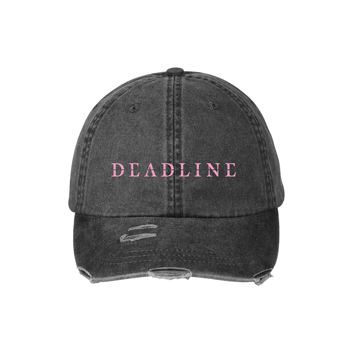 2025 BLACKPINK Deadline North America Washed Distressed Hat