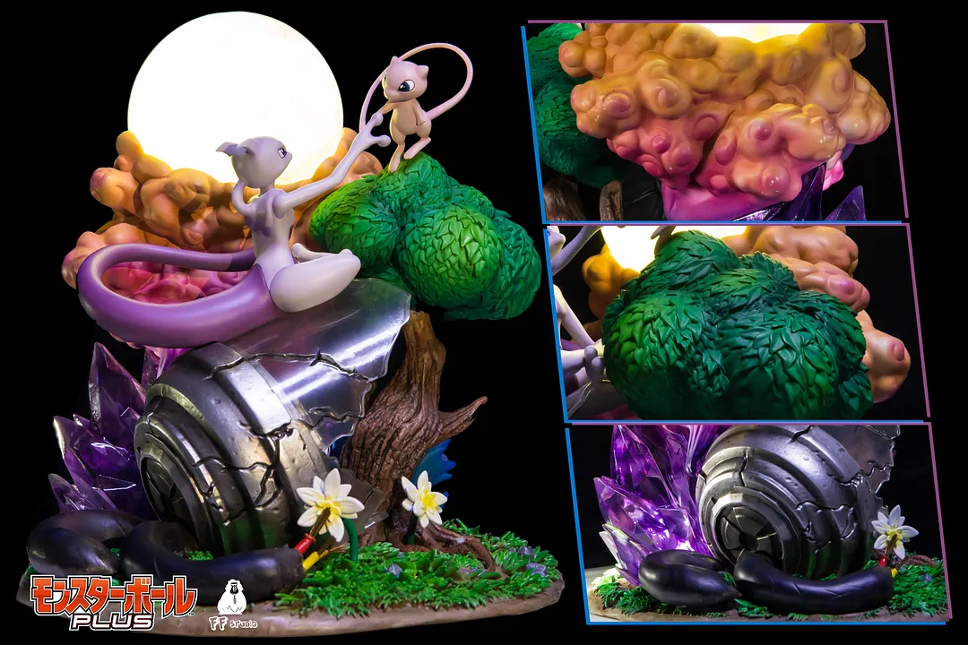 Counterattack of Mewtwo - Pokemon Resin Statue - FF Studios [In Stock]