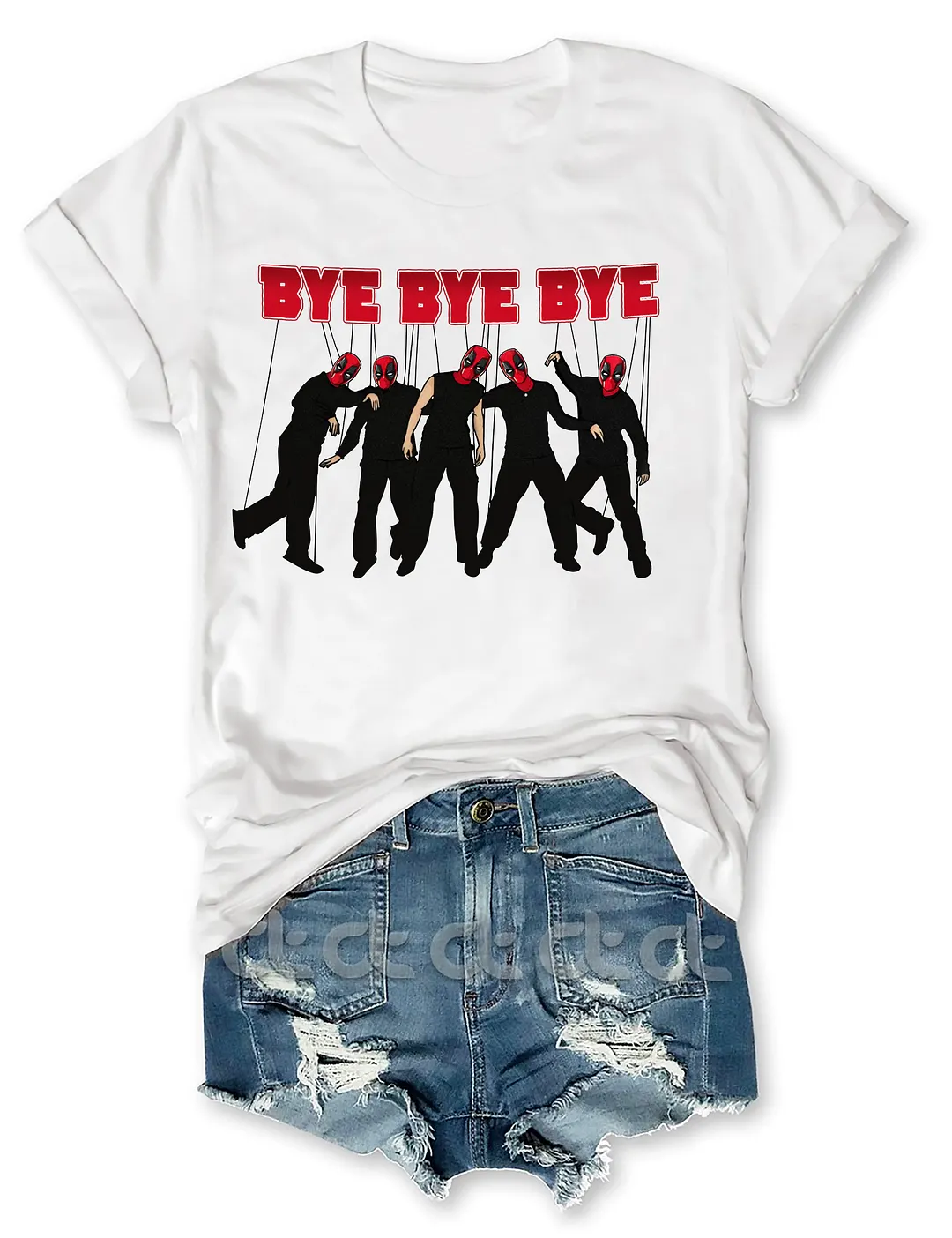 Bye Bye Bye Deadpool T-Shirt