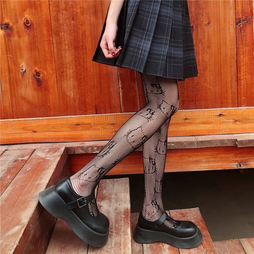 KITTY CAT STOCKINGS