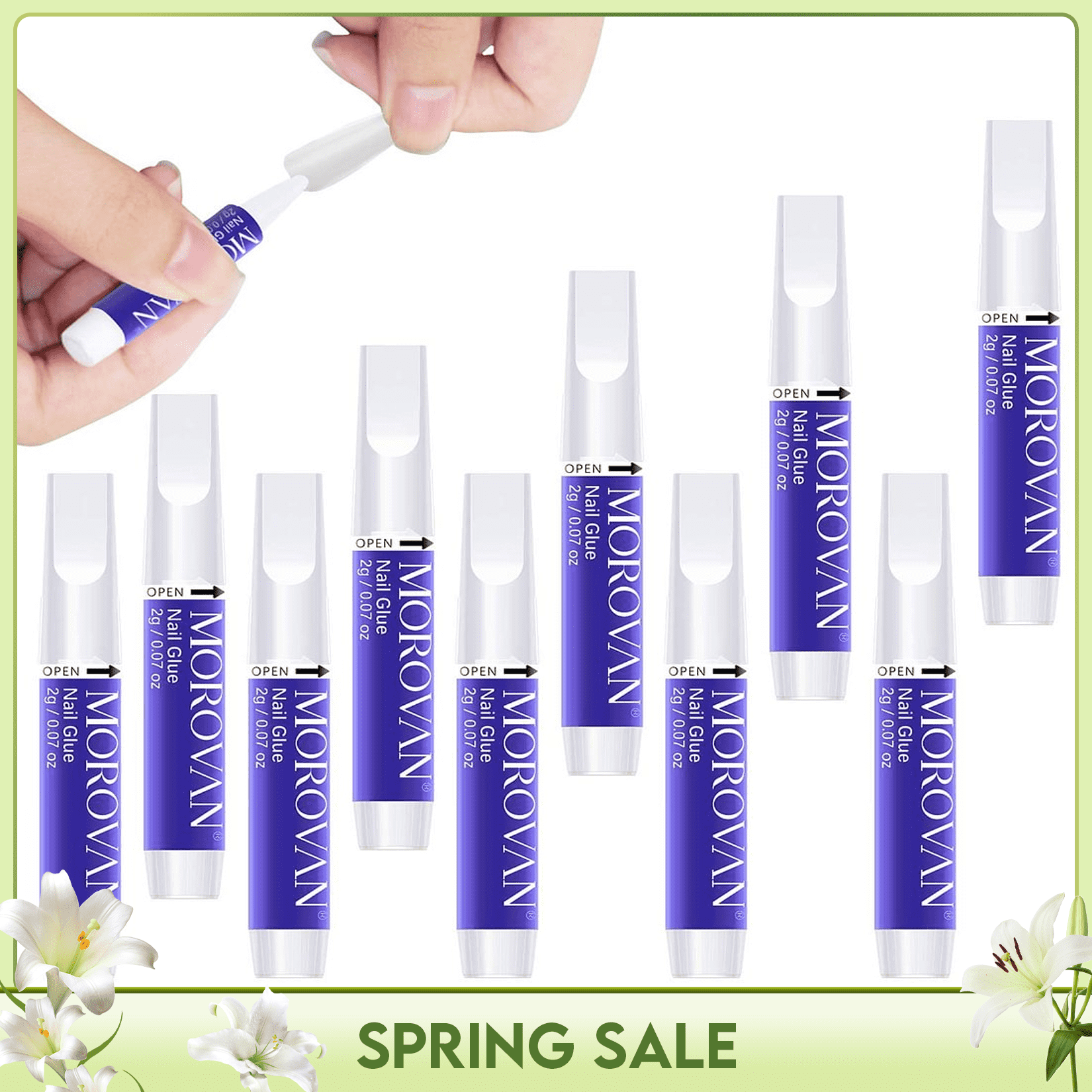 Nail Tools Acrylic Nail Tools Professional Nail Tools Kit | MOROVAN